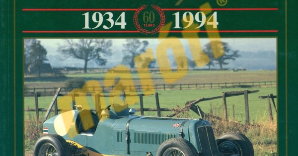 ERA - English Racing Automobile Gold Portfolio 1934-1994 - könyv