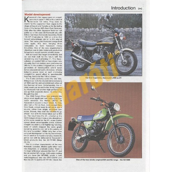 Kawasaki ZX600 & 636 (ZX-6R) (1995 - 02)