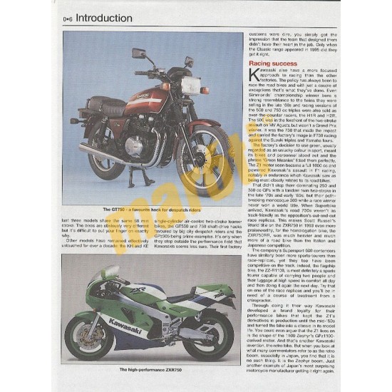 Kawasaki ZX600 & 636 (ZX-6R) (1995 - 02)