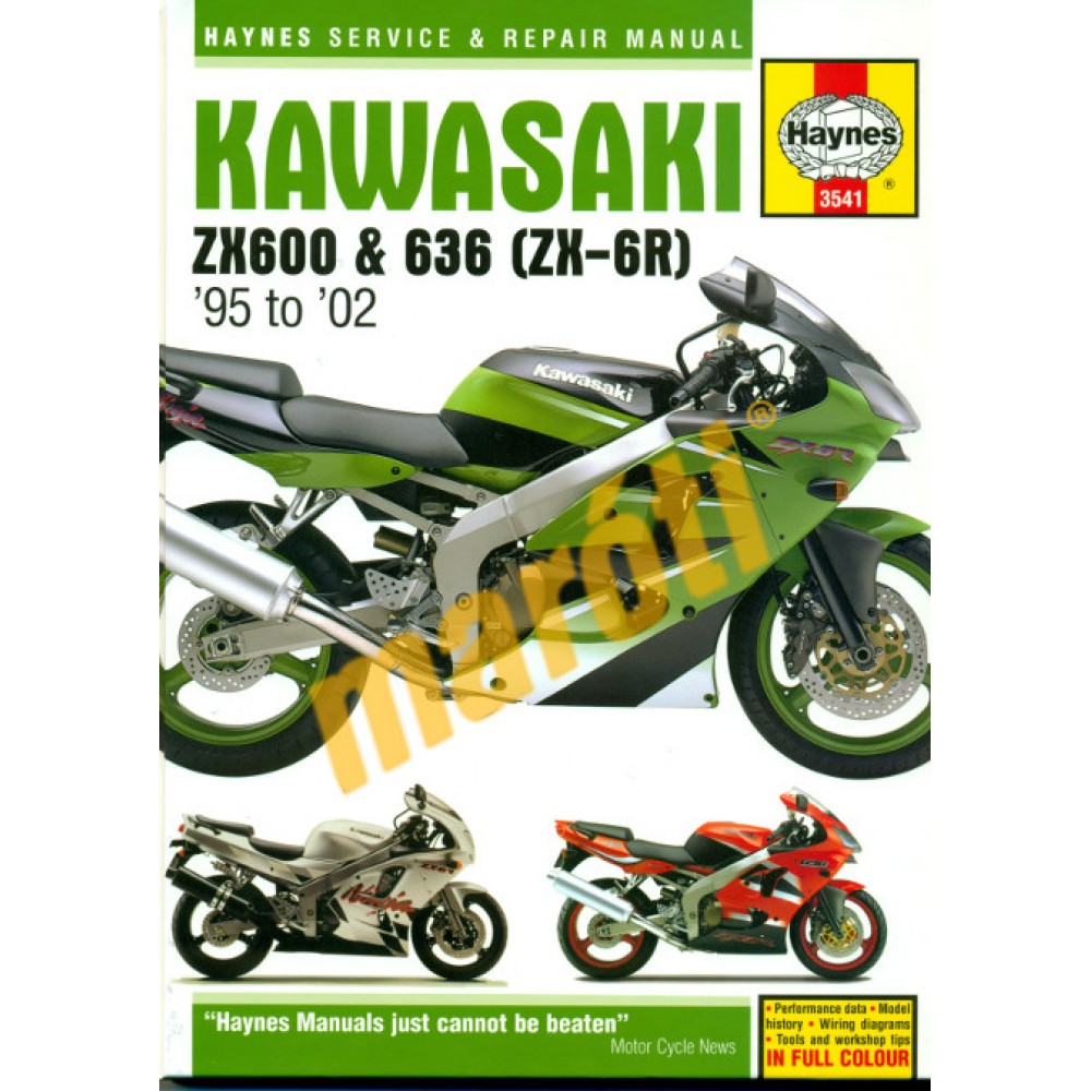 Kawasaki ZX600 & 636 (ZX-6R) (1995 - 02)